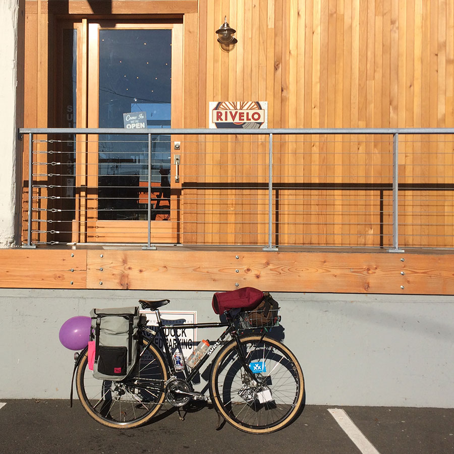 Urban Cycling book reading at Rivelo – Madi Carlson